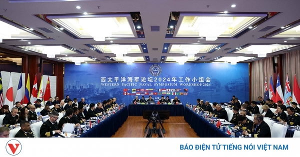 Diễn đàn Hải quân Tây Thái Bình Dương 2024 chính thức khai mạc tại Trung Quốc